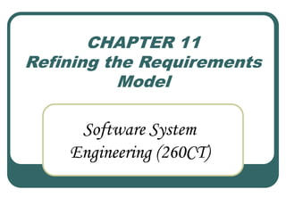 Software System Engineering - Chapter 11 | PPT