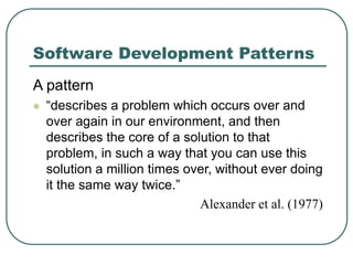 Software System Engineering - Chapter 11 | PPT