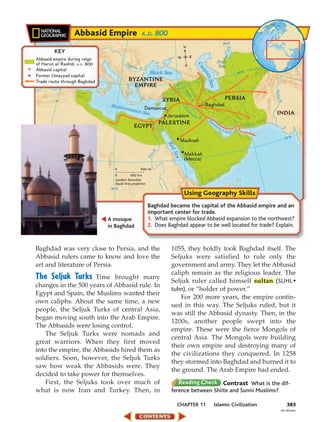 islamic civilization | PDF