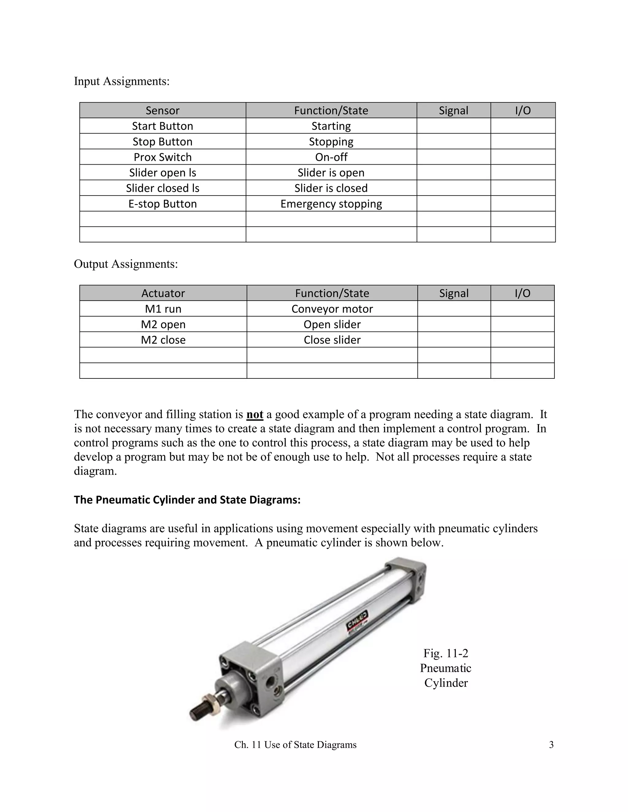 PLC: Capitulo 11 uso de diagramas de estado | PDF