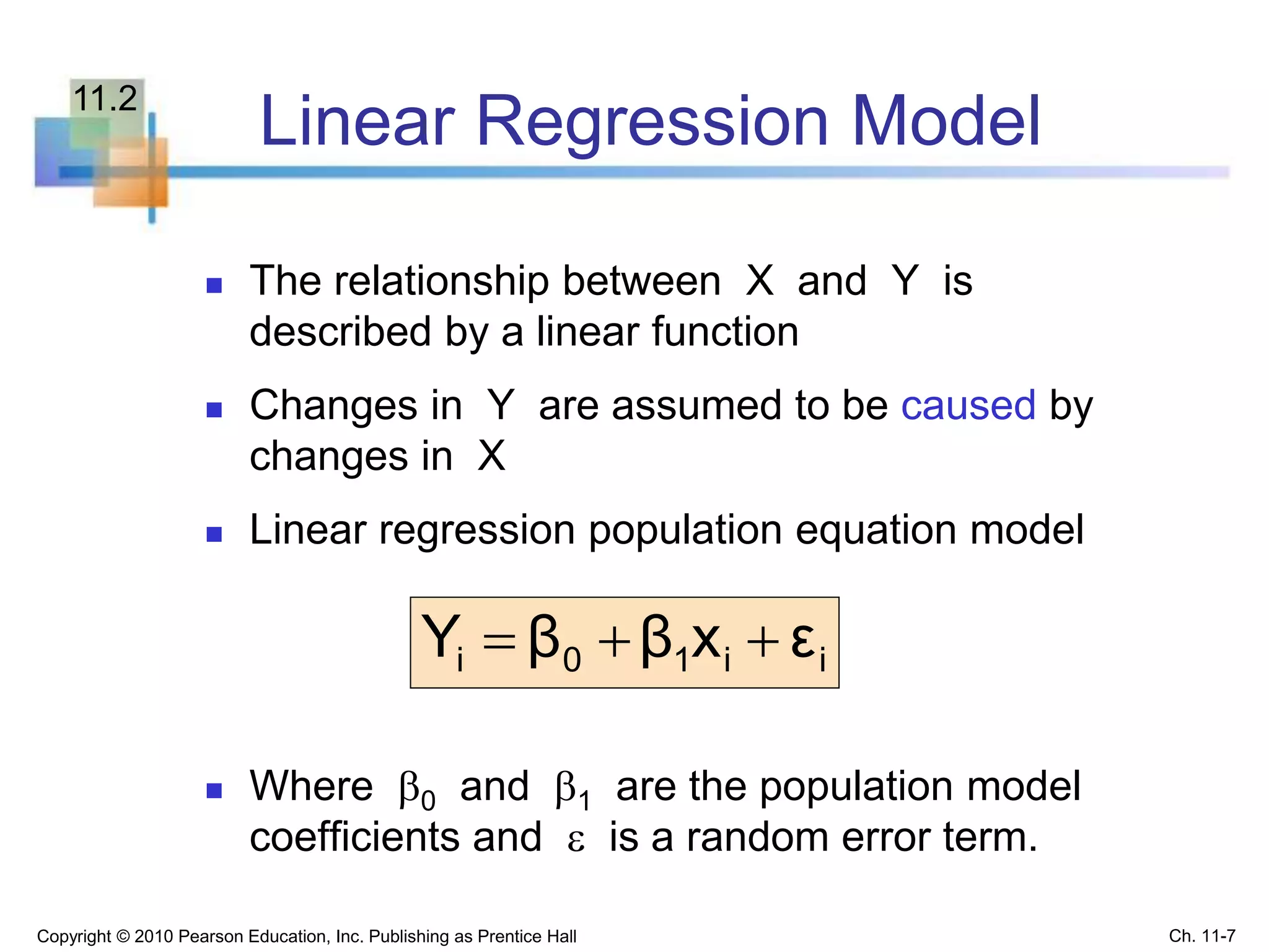 Chap11 simple regression | PPTX