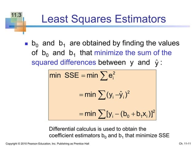 Chap11 simple regression | PPTX