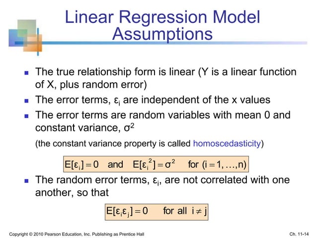Chap11 simple regression | PPTX