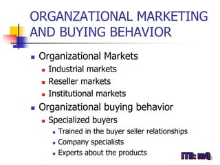 Chap 11 understanding marketing processes and consumer behavior | PPTX