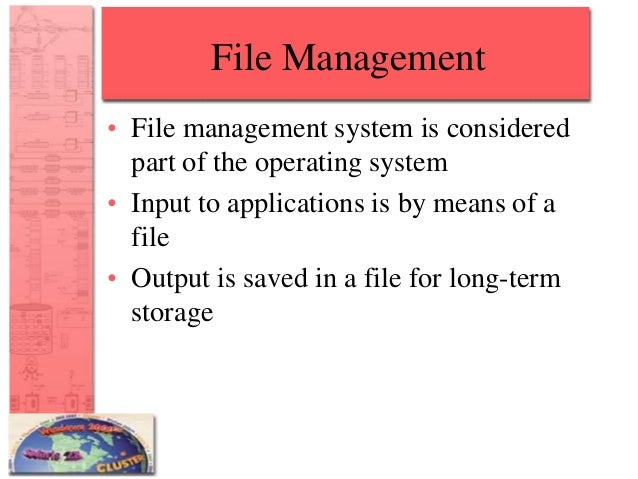 File Management