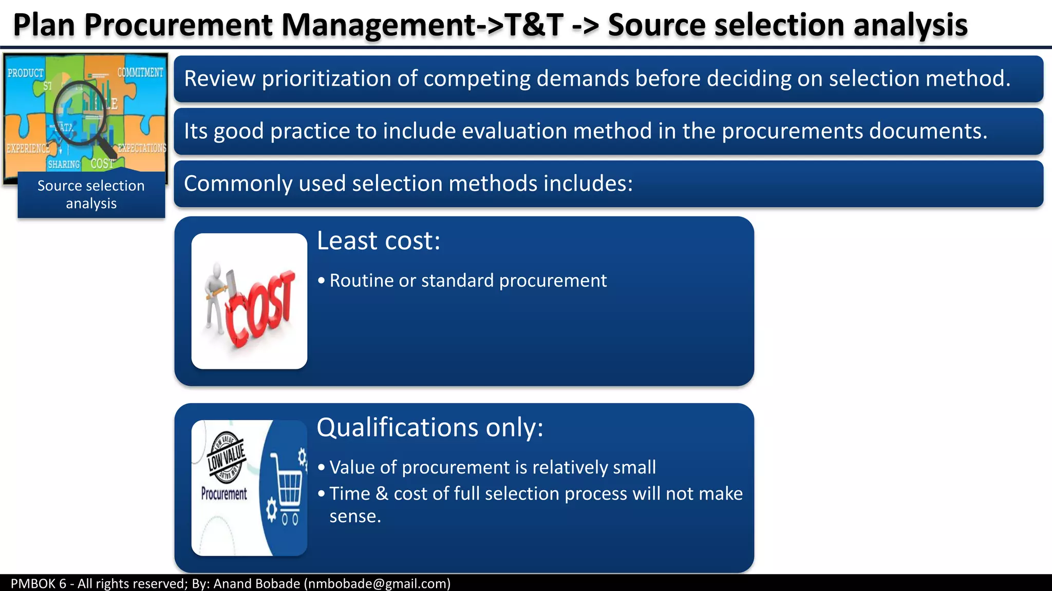 Chap 12.1 Plan Procurement Management | PDF