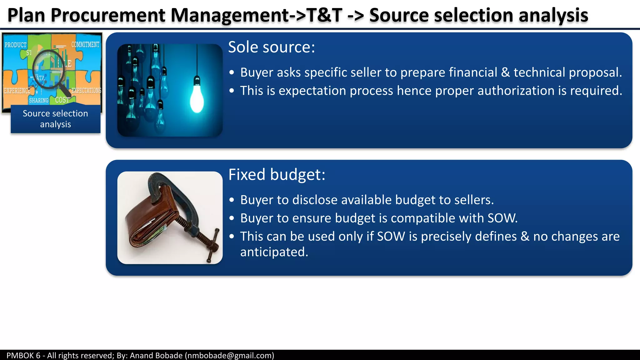 Chap 12.1 Plan Procurement Management | PDF