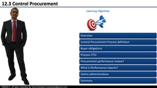 Chap 12.3 Control Procurement | PPT