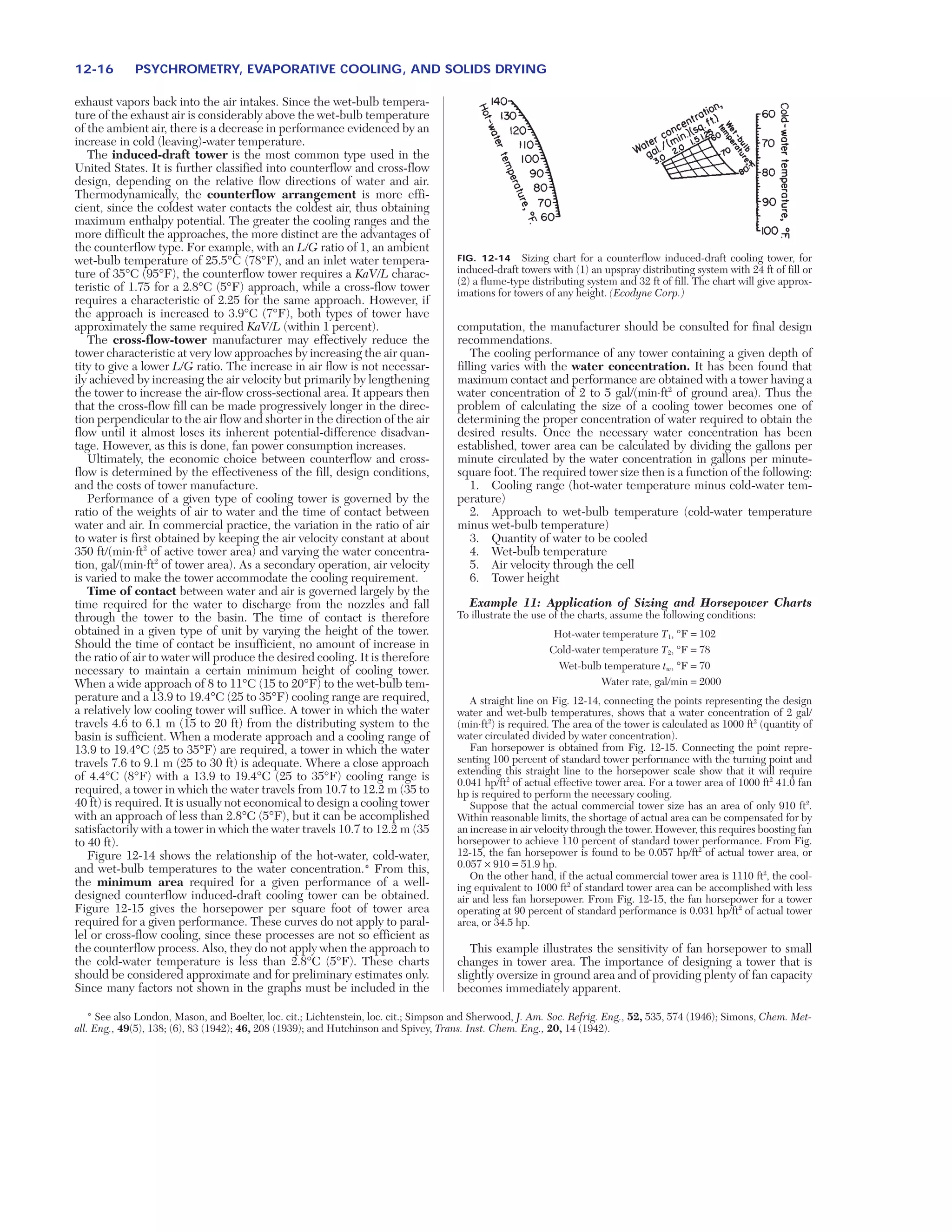 Perry’s Chemical Engineers’ Handbook 7ma Ed Chap 12 | PDF