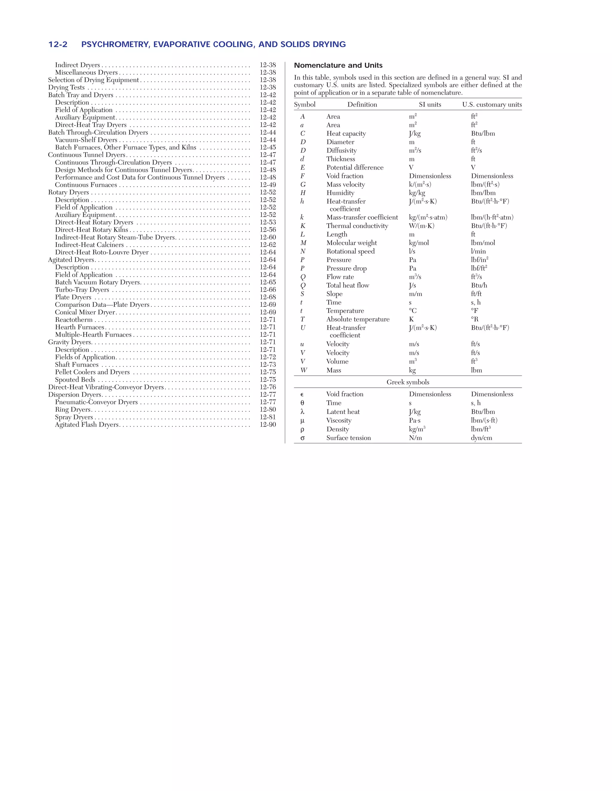 Perry’s Chemical Engineers’ Handbook 7ma Ed Chap 12 | PDF