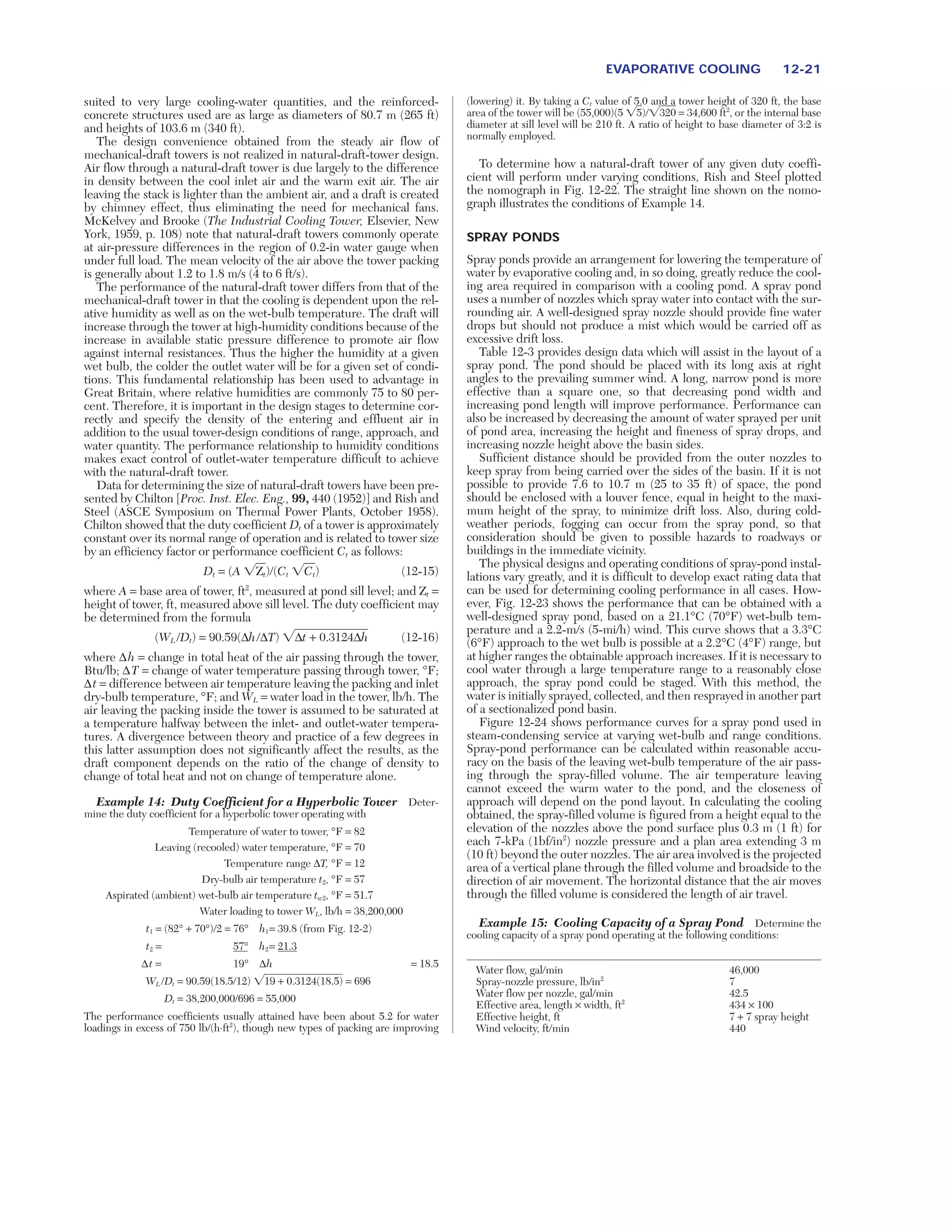 Perry’s Chemical Engineers’ Handbook 7ma Ed Chap 12 | PDF | Weather | Science