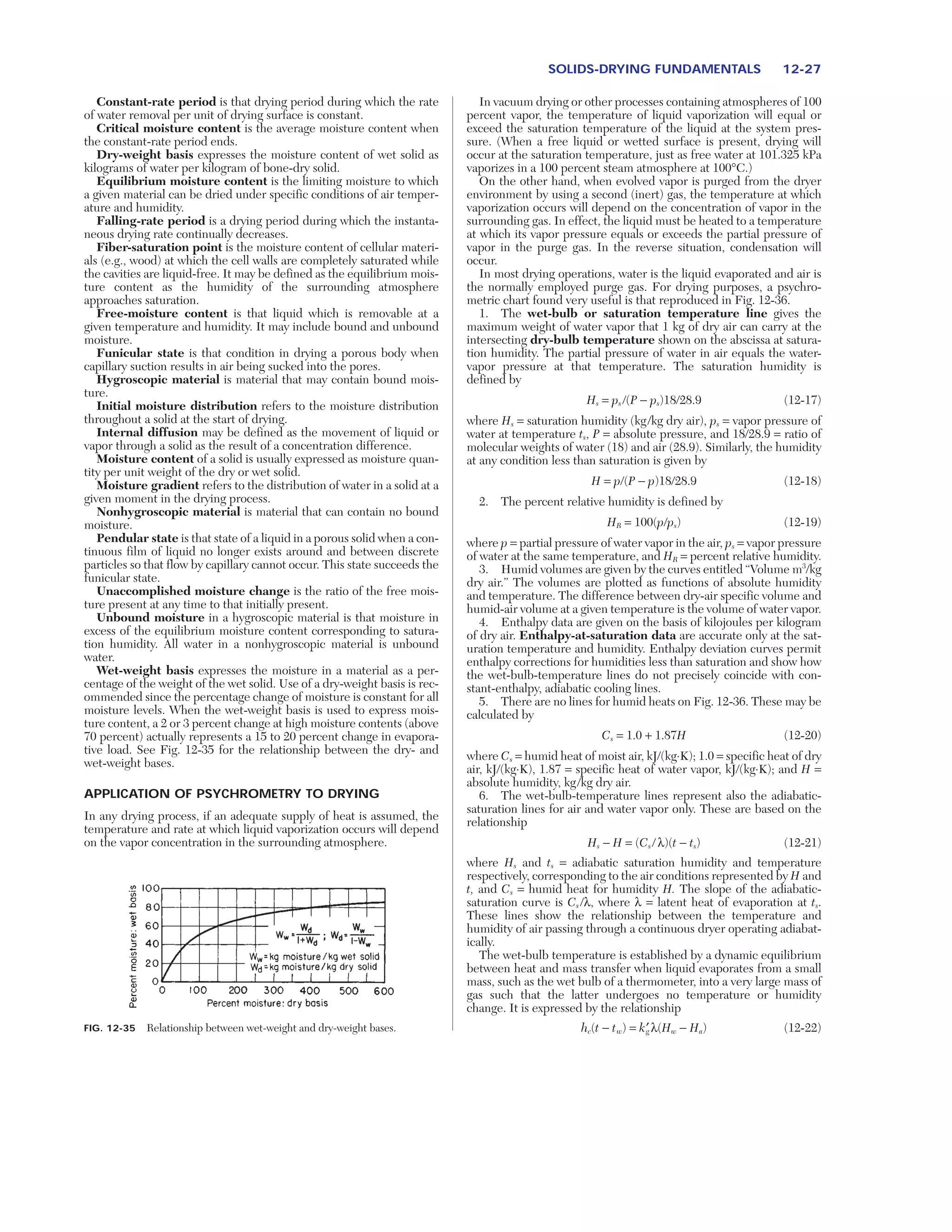 Perry’s Chemical Engineers’ Handbook 7ma Ed Chap 12 | PDF