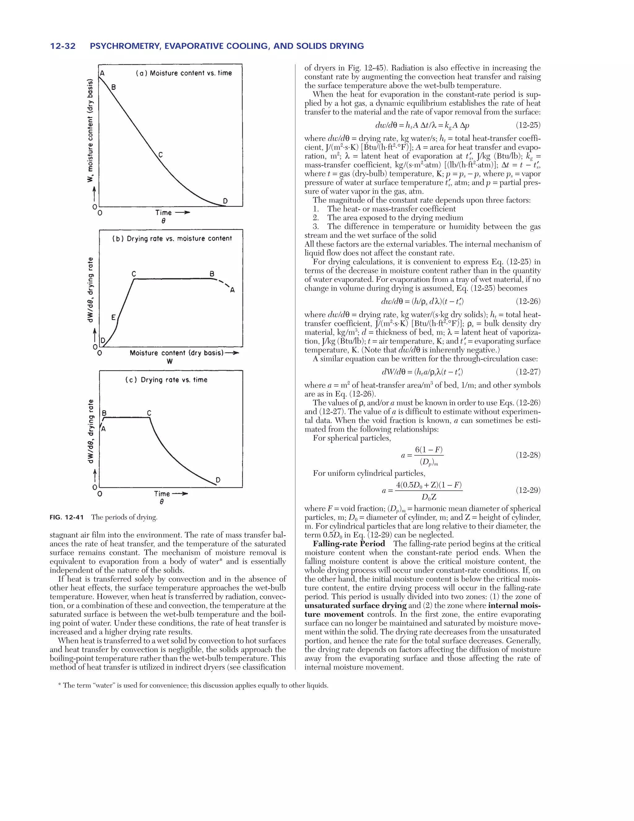 Perry’s Chemical Engineers’ Handbook 7ma Ed Chap 12 | PDF | Weather | Science