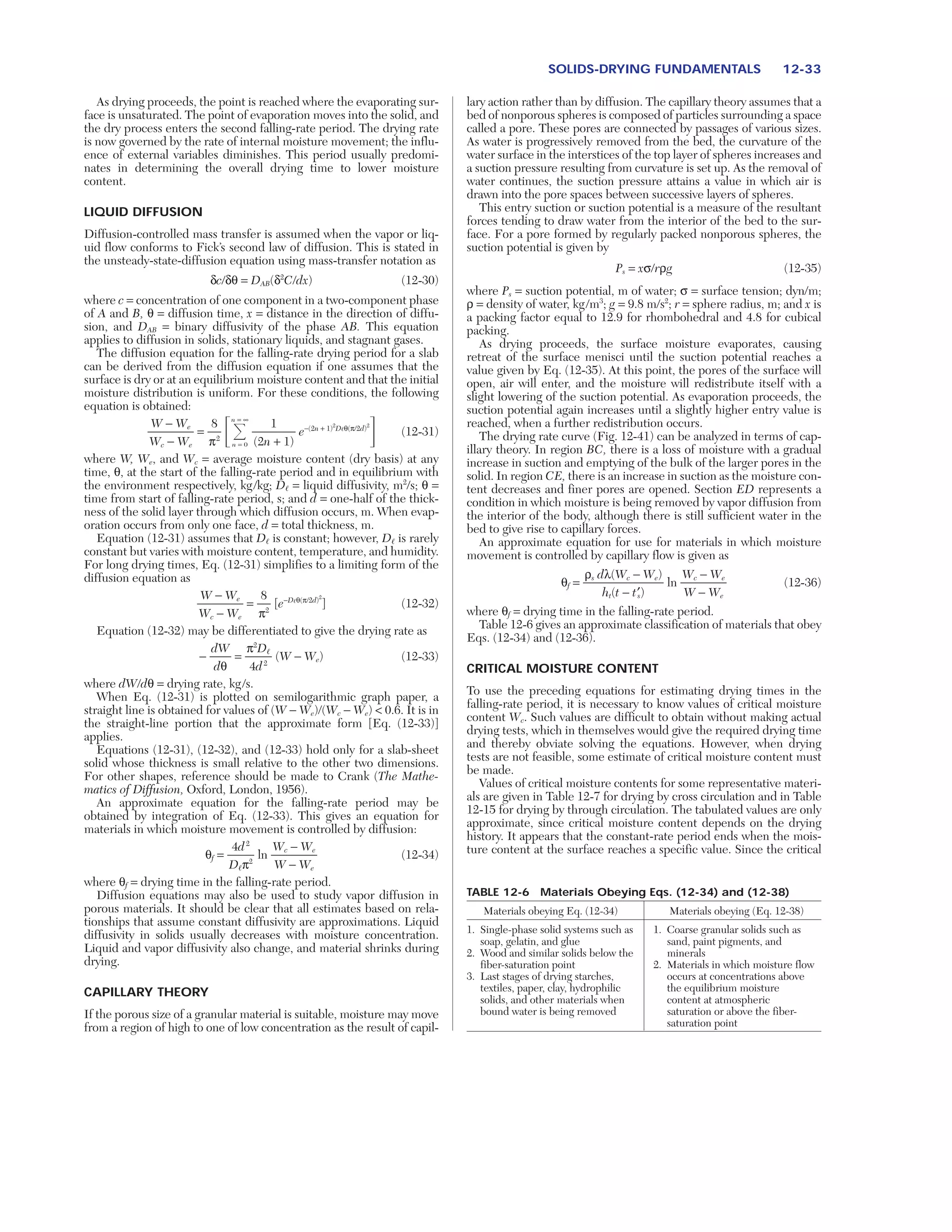 Perry’s Chemical Engineers’ Handbook 7ma Ed Chap 12 | PDF