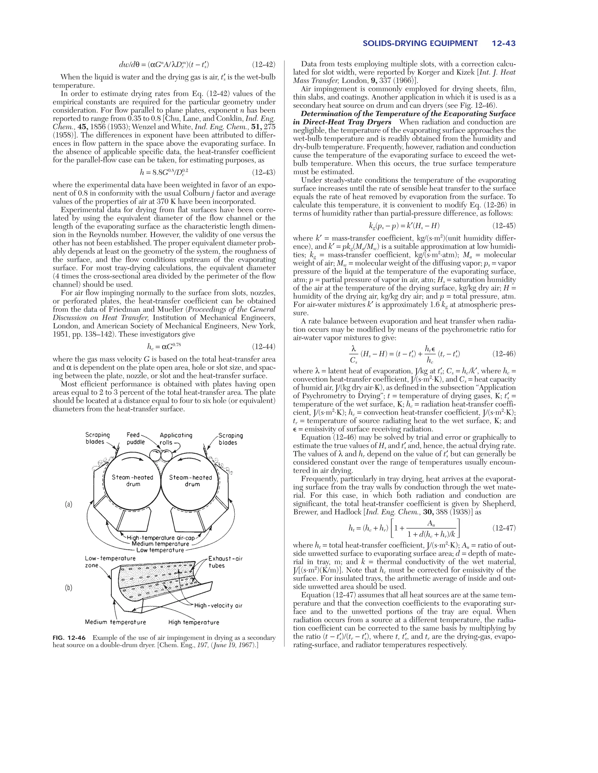 Perry’s Chemical Engineers’ Handbook 7ma Ed Chap 12 | PDF | Weather | Science