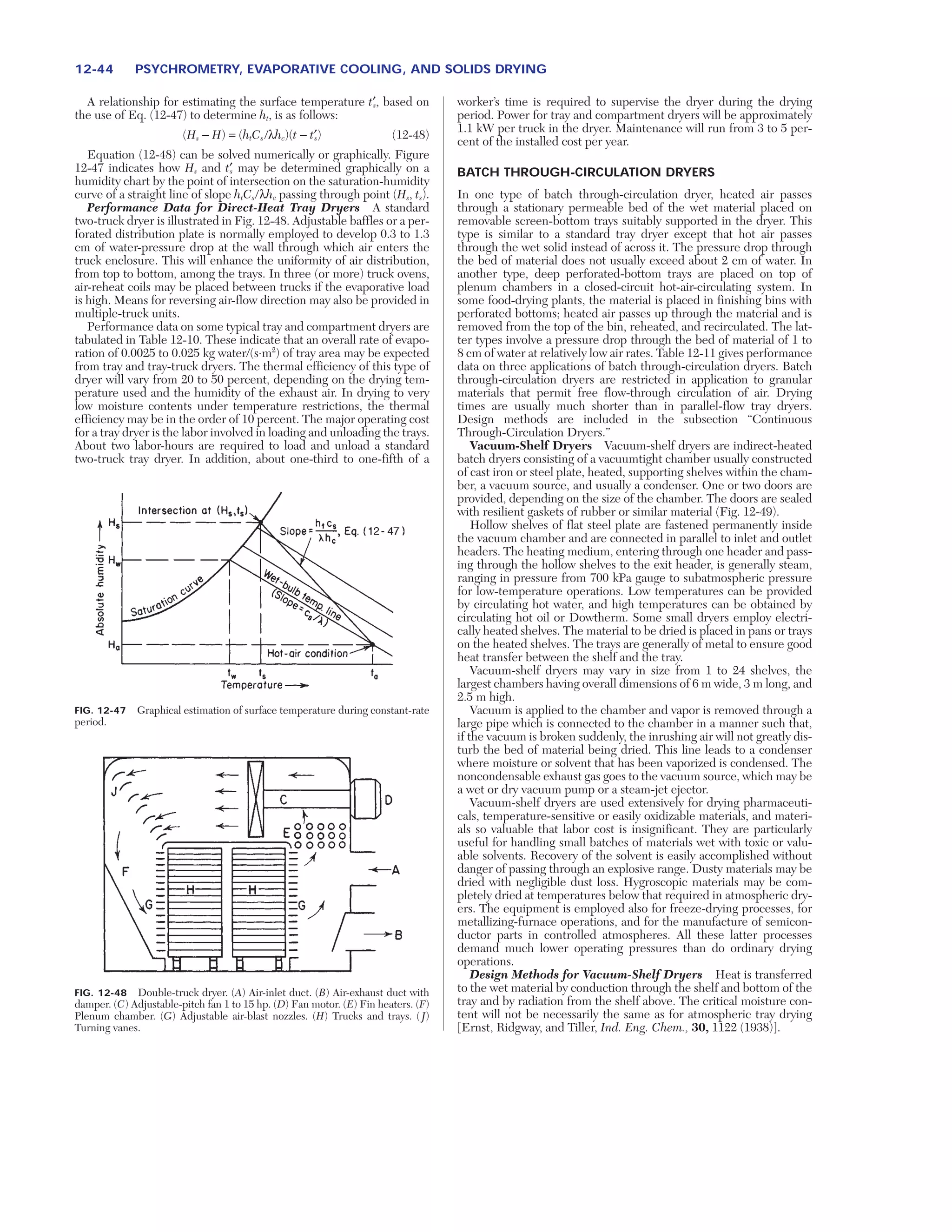 Perry’s Chemical Engineers’ Handbook 7ma Ed Chap 12 | PDF