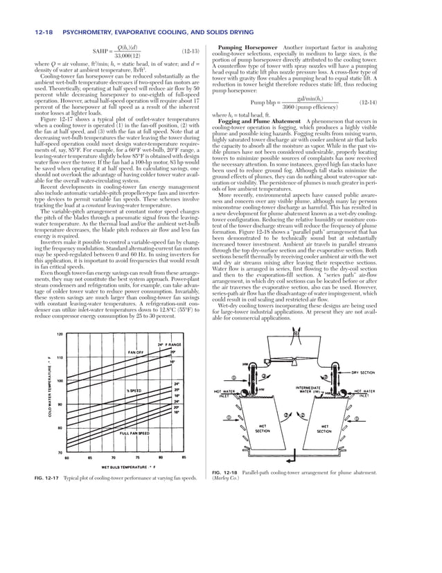 Perry’s Chemical Engineers’ Handbook 7ma Ed Chap 12 | PDF | Weather ...