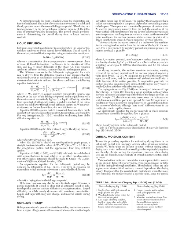 Perry’s Chemical Engineers’ Handbook 7ma Ed Chap 12 | PDF | Weather ...