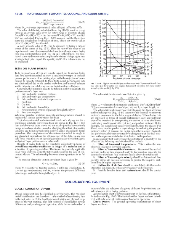 Perry’s Chemical Engineers’ Handbook 7ma Ed Chap 12 | PDF | Weather ...