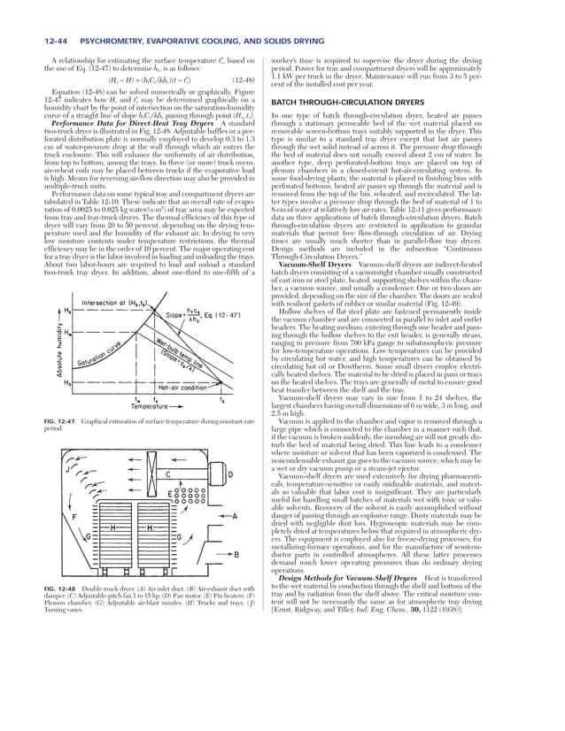Perry’s Chemical Engineers’ Handbook 7ma Ed Chap 12 | PDF | Weather ...