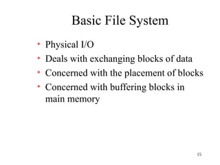 Comprehensive Overview of File Management Systems and Operations | PPT