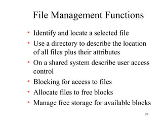Comprehensive Overview of File Management Systems and Operations | PPT