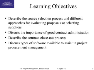 Chap12 project procurement management | PPT