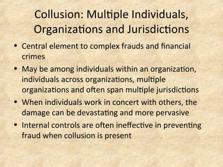 CHAP 12 Complex Fraud and Financial Crime.ppt