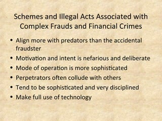 CHAP 12 Complex Fraud and Financial Crime.ppt