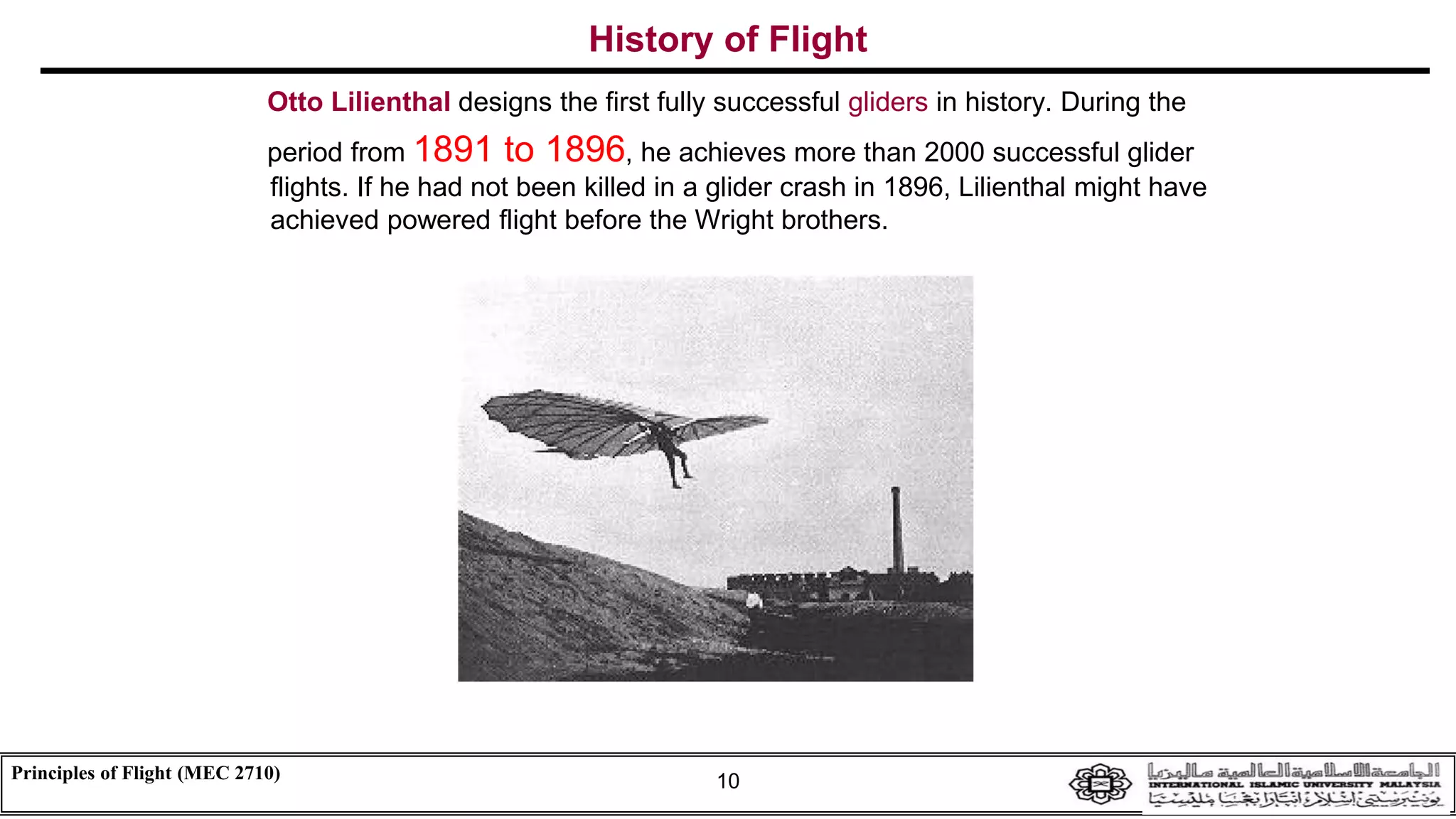 chap1&2_history&anatomy of flight | PPT