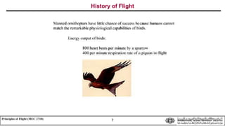 chap1&2_history&anatomy of flight | PPT | Air Travel | Travel Type
