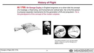 chap1&2_history&anatomy of flight | PPT | Air Travel | Travel Type