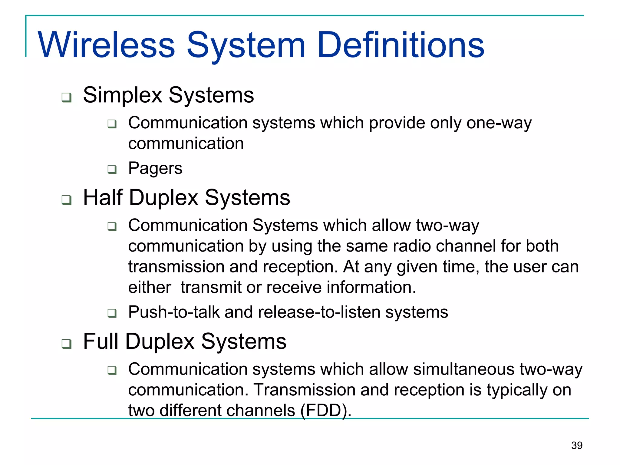 Chap 1&2(history and intro) wireless communication | PPTX | Computer Networking | Computing