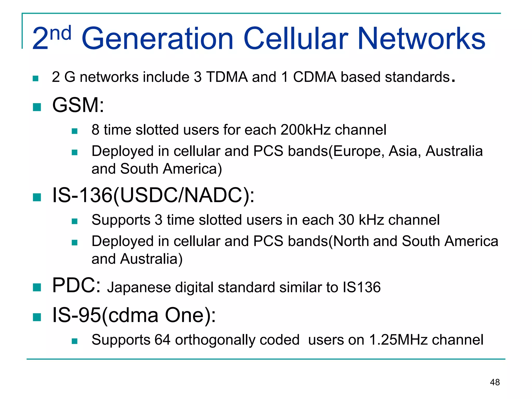 Chap 1&2(history and intro) wireless communication | PPTX | Computer Networking | Computing