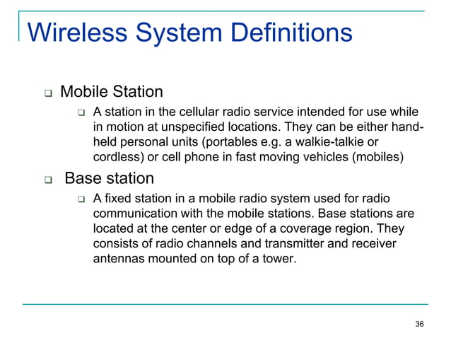 Chap 1&2(history and intro) wireless communication | PPTX | Computer Networking | Computing