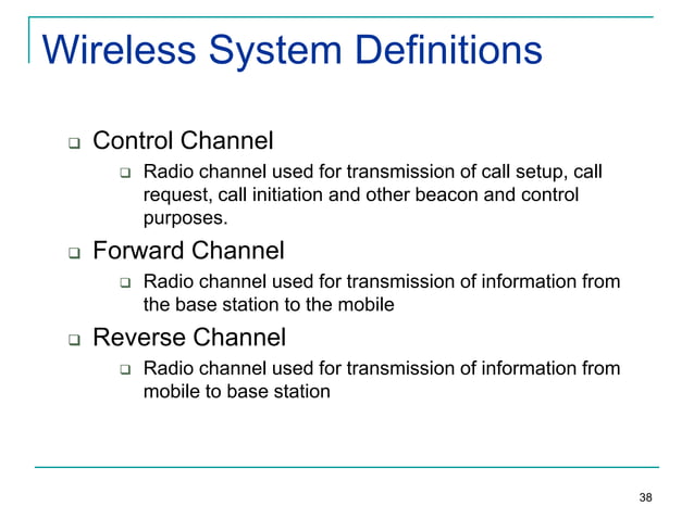 Chap 1&2(history and intro) wireless communication | PPTX | Computer Networking | Computing