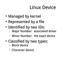 Linux fundamental - Chap 12 Hardware Management | PDF | Operating ...