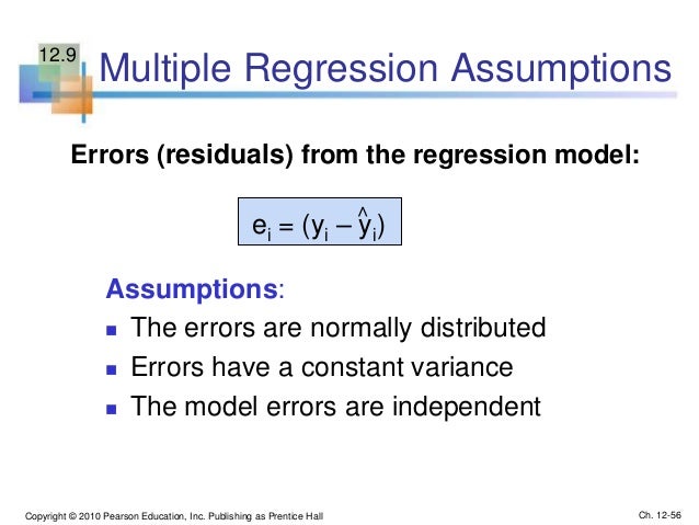 Chap12 multiple regression