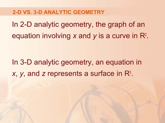 3D Coordinate Geometry | PPT