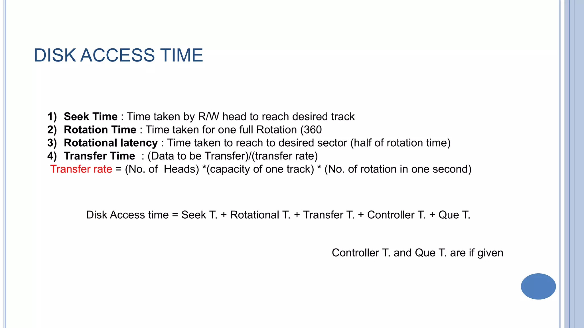 secondary storage structure :disk arm scheduling in OS | PPTX | Operating Systems | Computer ...