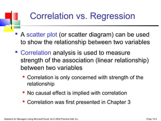 Simple Linear Regression | PPT