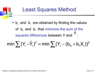 Simple Linear Regression | PPT
