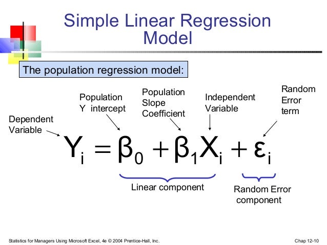 Simple Linear Regression