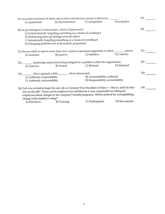 Chap 13 16 Exam Prep Answers Pdf