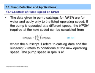Pump selection and application | PPT