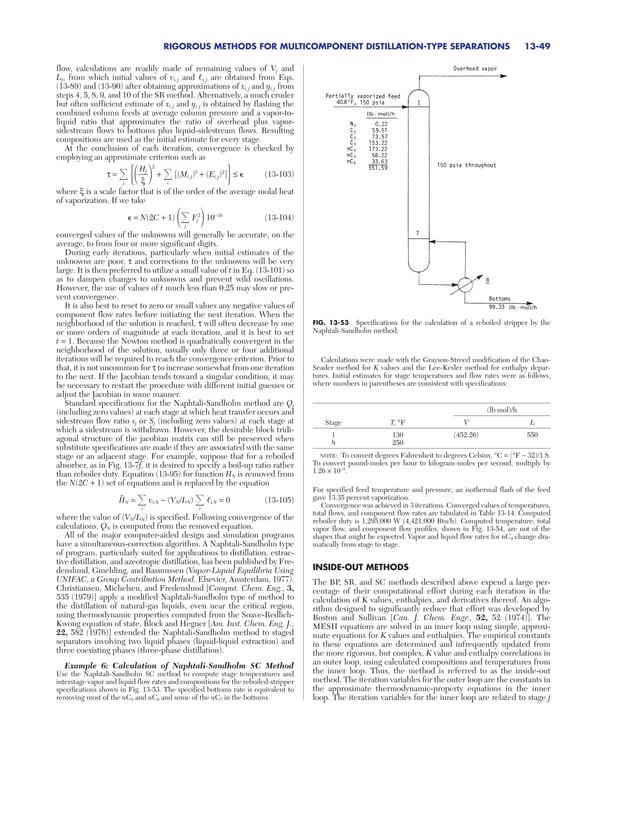 Perry’s Chemical Engineers’ Handbook 7ma Ed Chap 13 | PDF | Chemistry ...
