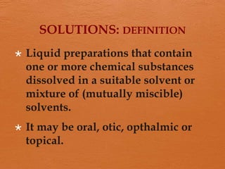 Chap 13 part 1 solutions | PPTX