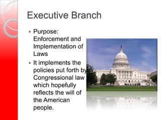 Chap 13. the executive branch | PPTX