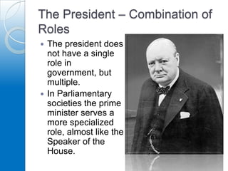 Chap 13. the executive branch | PPTX