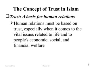 Chap13 business ethics_powerpoint | PPT